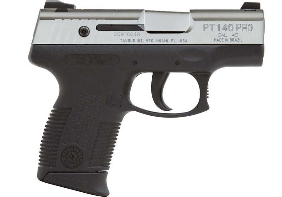 Taurus Millennium PT 140 40 S W Stainless Steel Pistol Sportsman s Taurus Millennium PT 140 40 S W Stainless Steel Pistol Sportsman s