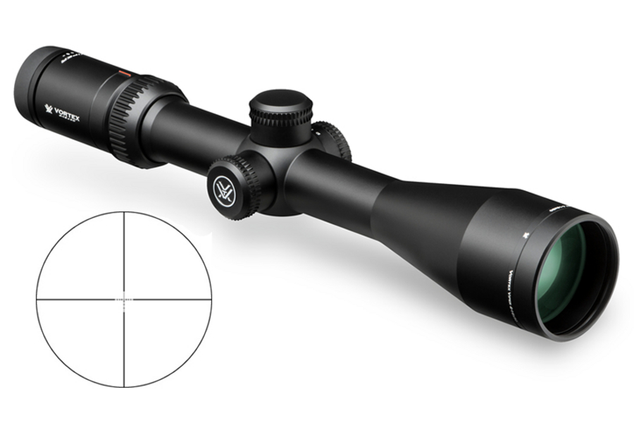 Vortex Viper HS 4 16x50mm Riflescope With Dead Hold BDC Reticle Vortex Viper HS 4 16x50mm Riflescope With Dead Hold BDC Reticle
