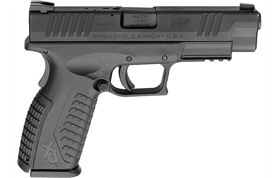 Springfield XDM 40 S&W 4.5 Full-Size Black Essentials Package | Sportsman's Outdoor Superstore
