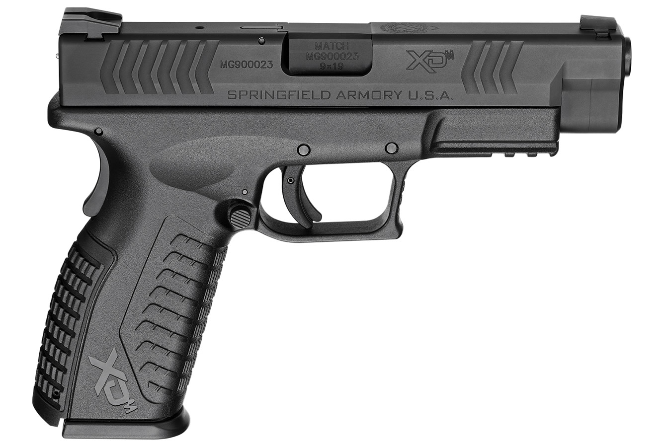 Springfield XDM 9mm 4.5 Full-Size Black Essentials Package | Sportsman's Outdoor Superstore