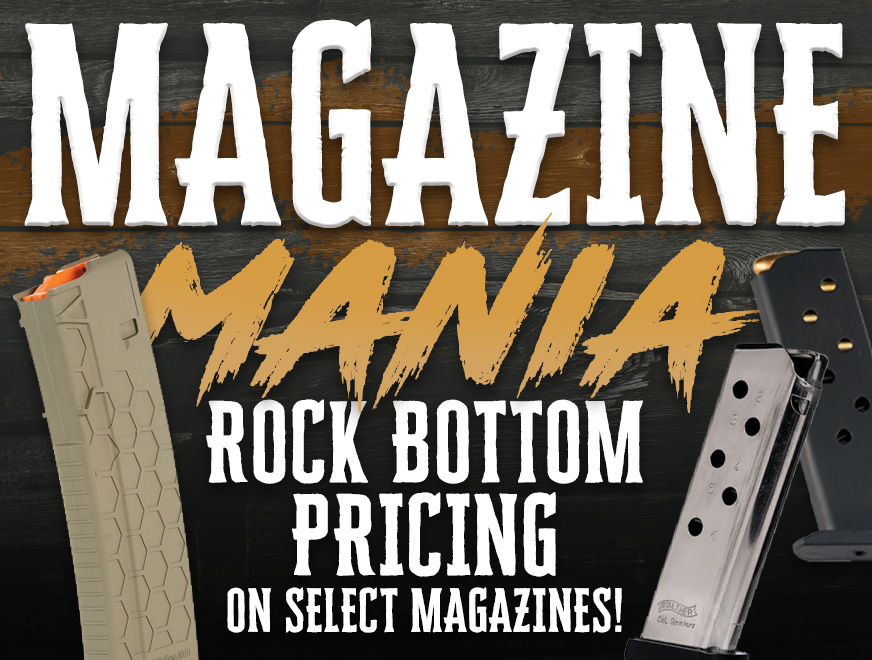 Weekly Deals on Guns, Ammo and Sporting Goods | Sportsman's Outdoor ...