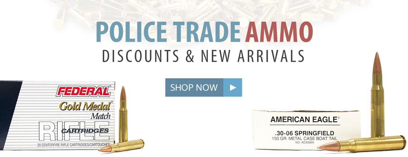 Discount Ammunition stocks a wide variety of ammo for your needs