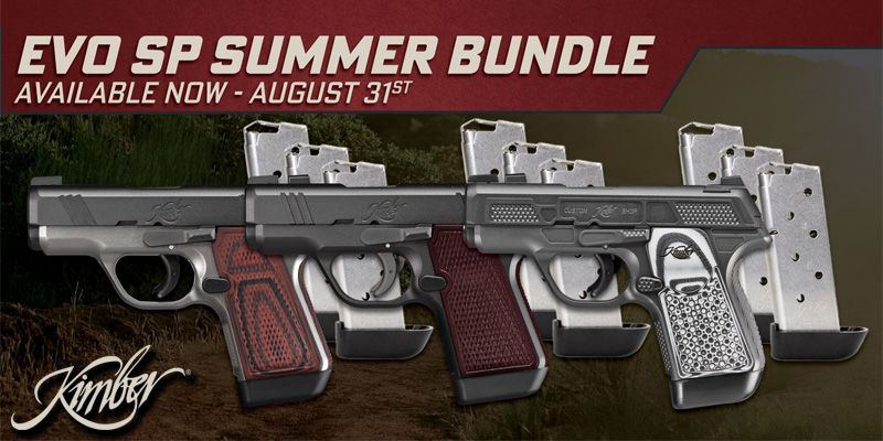 KimberPromotion: EVO SP Summer Bundle | Vance Outdoors