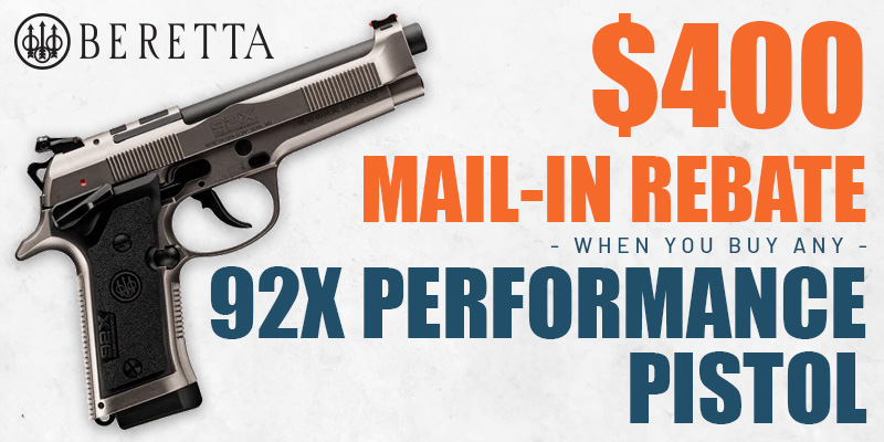 Manufacturer Rebates and Promotions | Gun Rebates | Sportsman's Outdoor ...