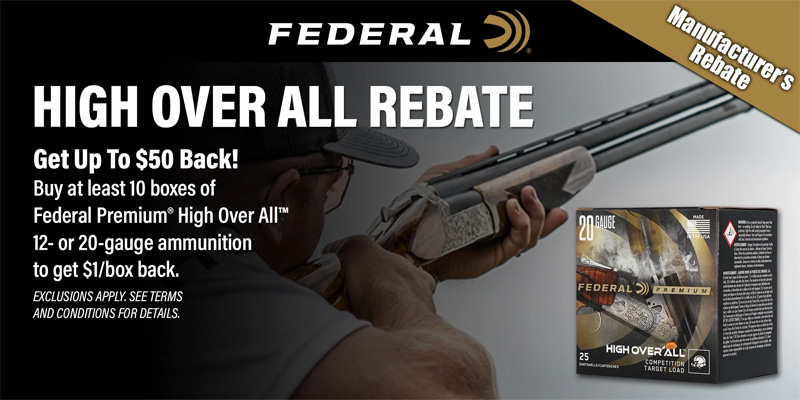 Manufacturer Rebates and Promotions | Gun Rebates | Sportsman's Outdoor ...