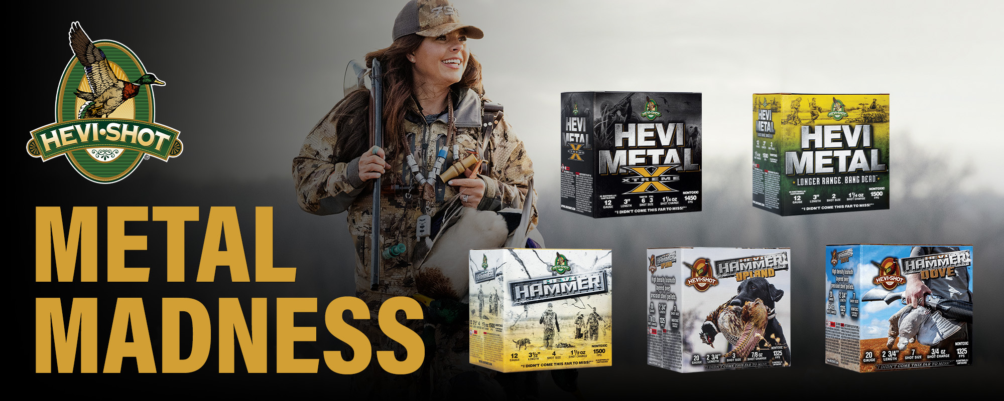 Hevi Shot Rebate: Metal Madness Rebate | Vance Outdoors