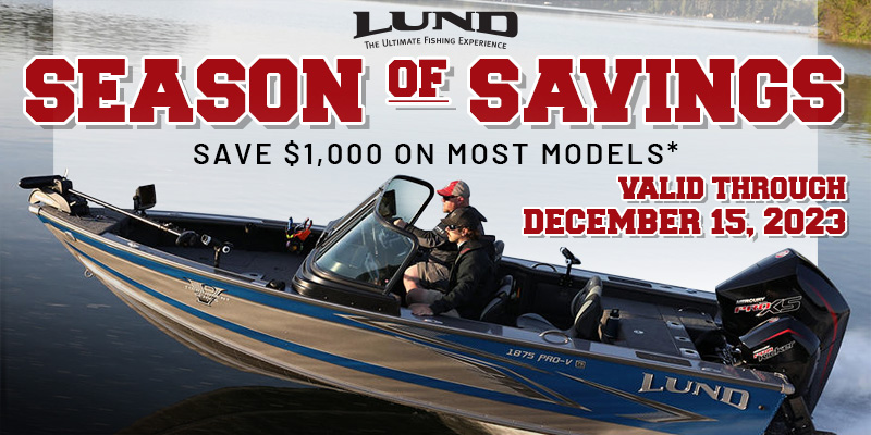 LundPromotion: Seasons of Savings | Vance Outdoors
