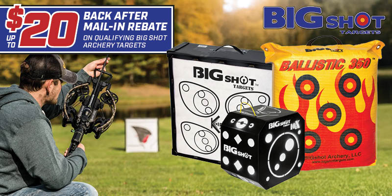 Big Shot Targets Rebate: Summer Target Rebate | Sportsman's Outdoor ...