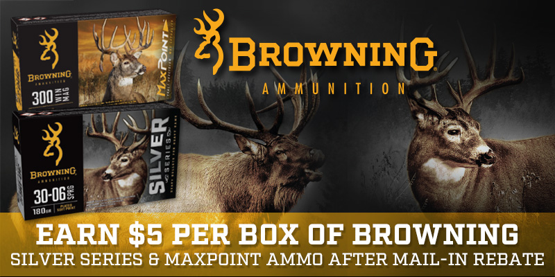 Browning Rebate: Deer Hunting | Sportsman's Outdoor Superstore