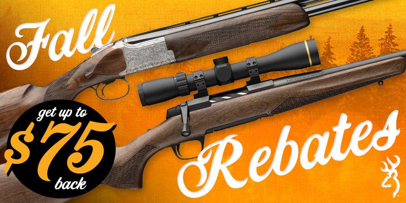 Manufacturer Rebates and Promotions | Gun Rebates | Sportsman's Outdoor ...