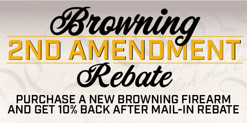 Manufacturer Rebates and Promotions | Gun Rebates | Sportsman's Outdoor ...