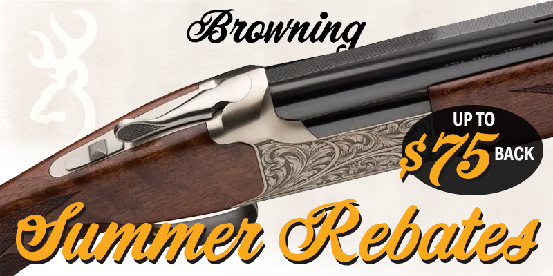 Browning Rebate: 2025 Summer Rebate | Sportsman's Outdoor Superstore ...