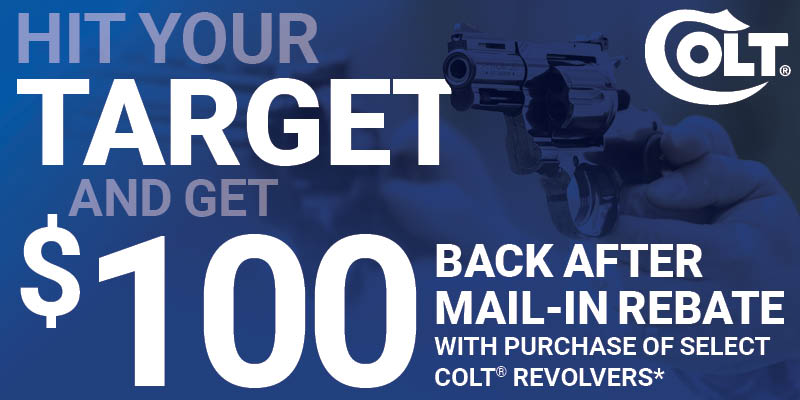 Colt Rebate: Hit Your Target | Sportsman's Outdoor Superstore