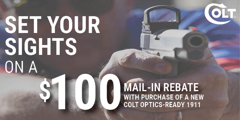 Manufacturer Rebates and Promotions | Gun Rebates | Sportsman's Outdoor ...