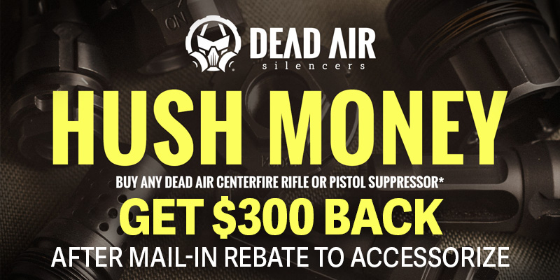 Dead Air Promotion: Hush Money Promo | Sportsman's Outdoor Superstore