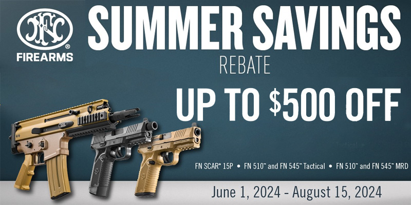 Manufacturer Rebates and Promotions | Gun Rebates | Sportsman's Outdoor ...