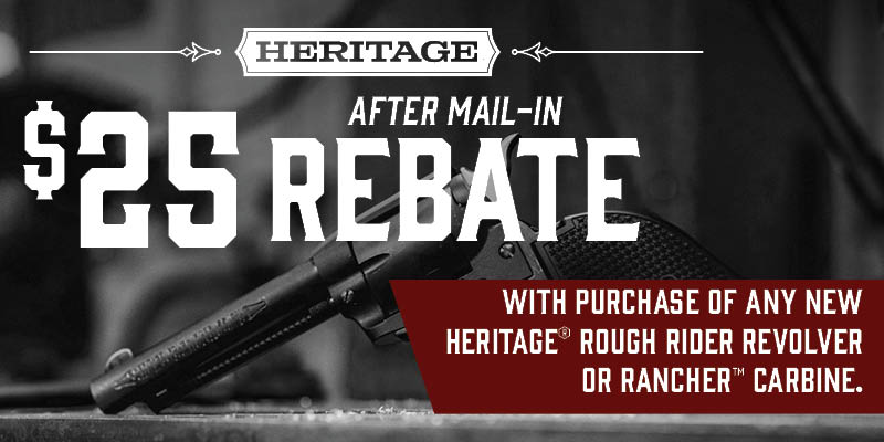 Heritage Rebate: Rough Rider and Rancher Roundup | Sportsman's Outdoor ...
