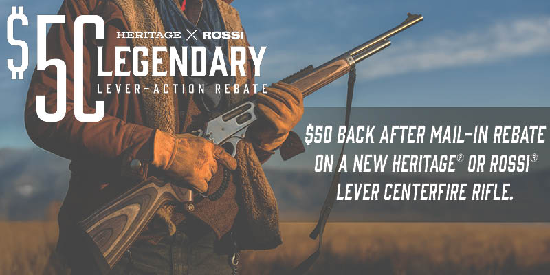 Rossi Rebate: Lever Action Rebate | Sportsman's Outdoor Superstore