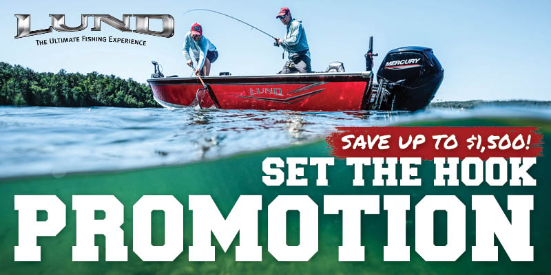 Lund Rebate: Set the Hook Sales Event | Sportsman's Outdoor Superstore