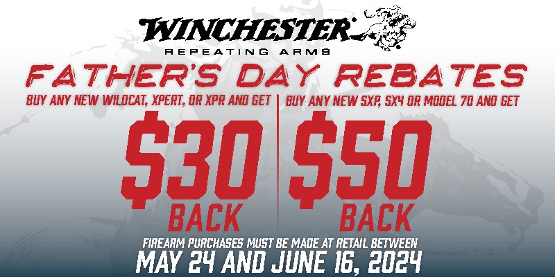 Winchester Firearms Rebate: Summer Rebate | Vance Outdoors | Page 2