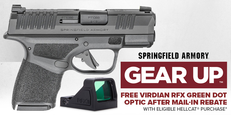 Springfield Promotion: Hellcat Optic Only Gear Up Promo | Sportsman's ...