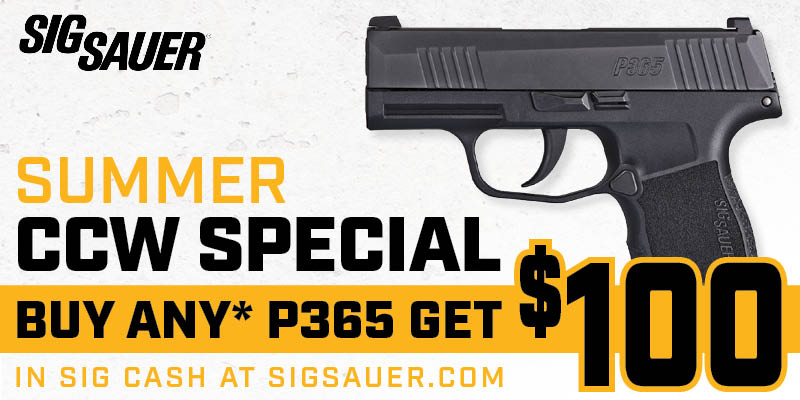 Sig Sauer Promotion: Summer CCW Special | Sportsman's Outdoor Superstore