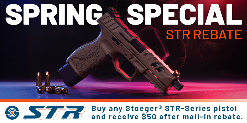 Stoeger Rebate: Spring Special STR Rebate | Sportsman's Outdoor Superstore