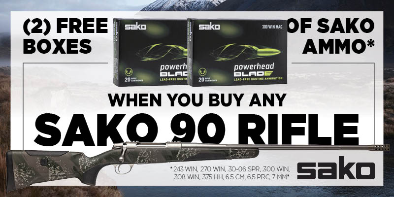 Sako Promotion: Sako Ammo Rebate | Sportsman's Outdoor Superstore