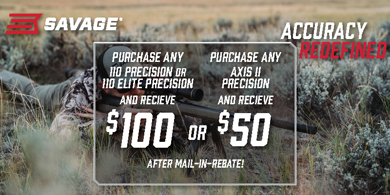 Manufacturer Rebates and Promotions | Gun Rebates | Sportsman's Outdoor ...