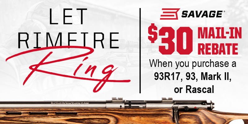 Savage Mark II Full Size 22 LR Bolt Action Rifle with Next G-1 Fixed ...