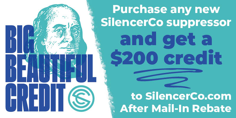 Silencerco Sparrow 22 22LR Rimfire Suppressor | Sportsman's Outdoor ...