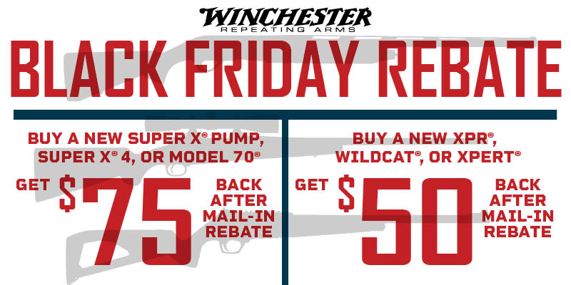 Winchester Rebate: Black Friday Rebate | Sportsman's Outdoor Superstore ...
