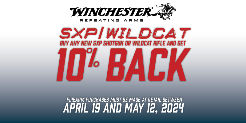 Manufacturer Rebates and Promotions | Gun Rebates | Sportsman's Outdoor ...