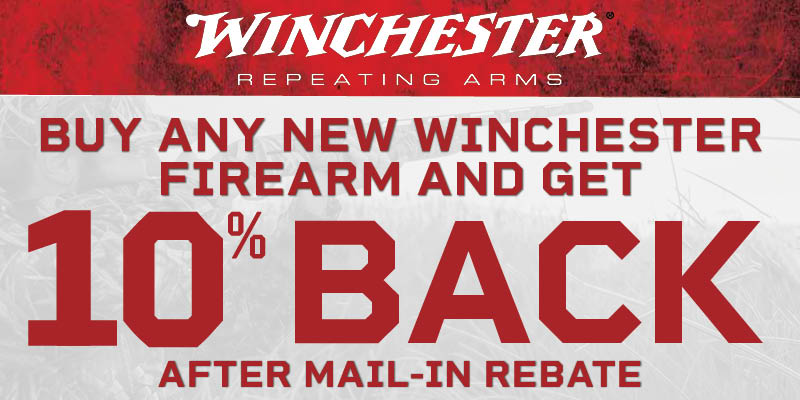 Winchester Promotion: Spring Firearm Rebate | Sportsman's Outdoor ...