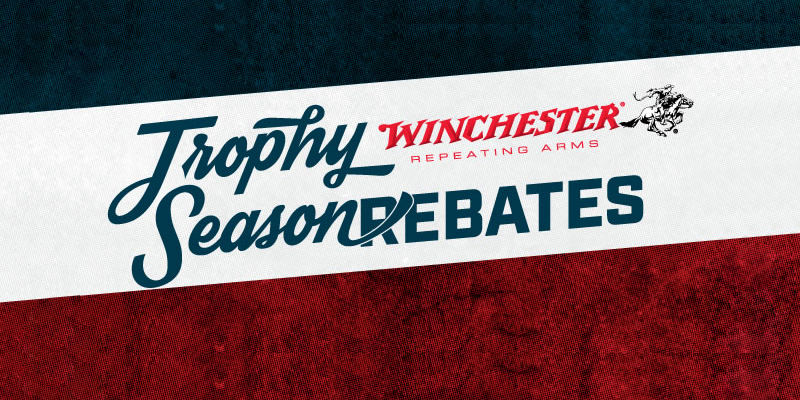 Winchester Rebate: Trophy Season Rebates | Sportsman's Outdoor Superstore