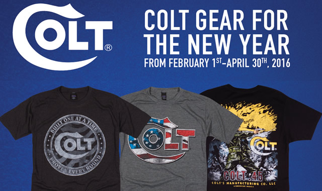 Colt Promotion: Gear for the New Year | Sportsman's Outdoor Superstore