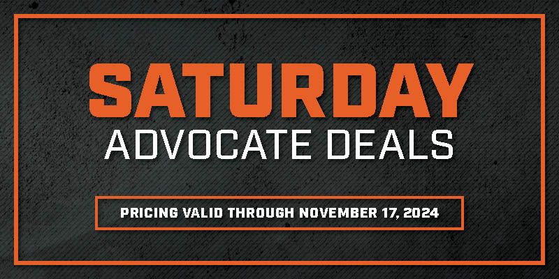 Saturday Advocate November 2nd 2024 | Vance Outdoors