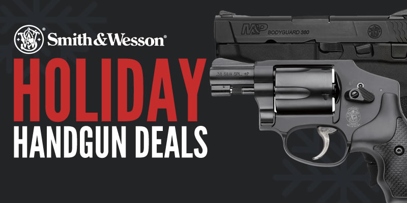 S&W Holiday Handgun Specials | Vance Outdoors