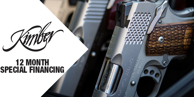 Kimber Finance Specials | Vance Outdoors