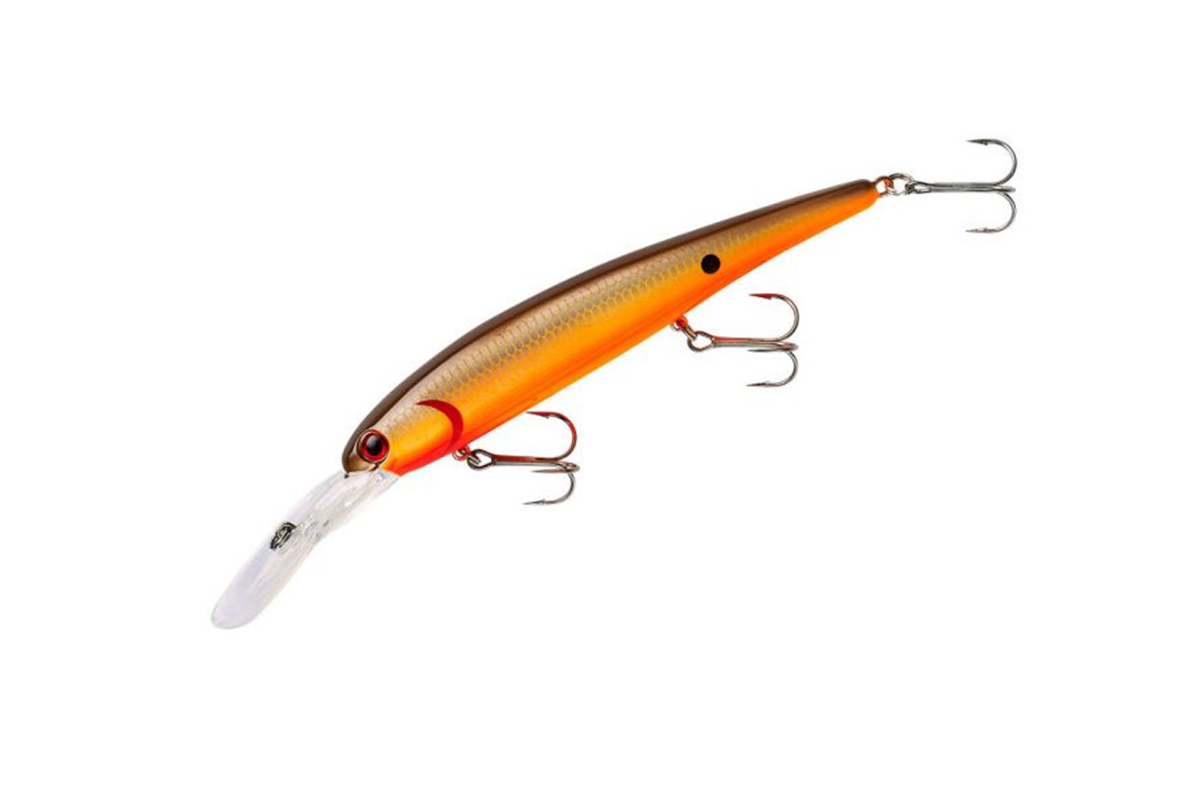 Bandit Walleye Deep Jerkbait (Khaki Brown Back) | Vance Outdoors