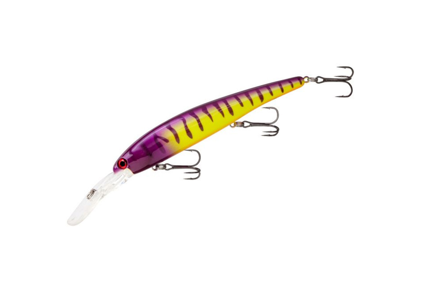 Bandit Walleye Deep Jerkbait (Electric Zebra) | Vance Outdoors