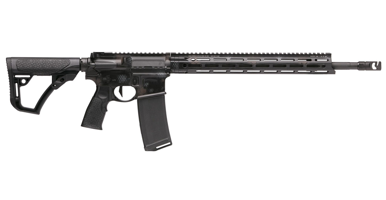 Daniel Defense DDM4 V7 Pro Rattlecan 5.56mm AR-15 Rifle with 18 Inch ...