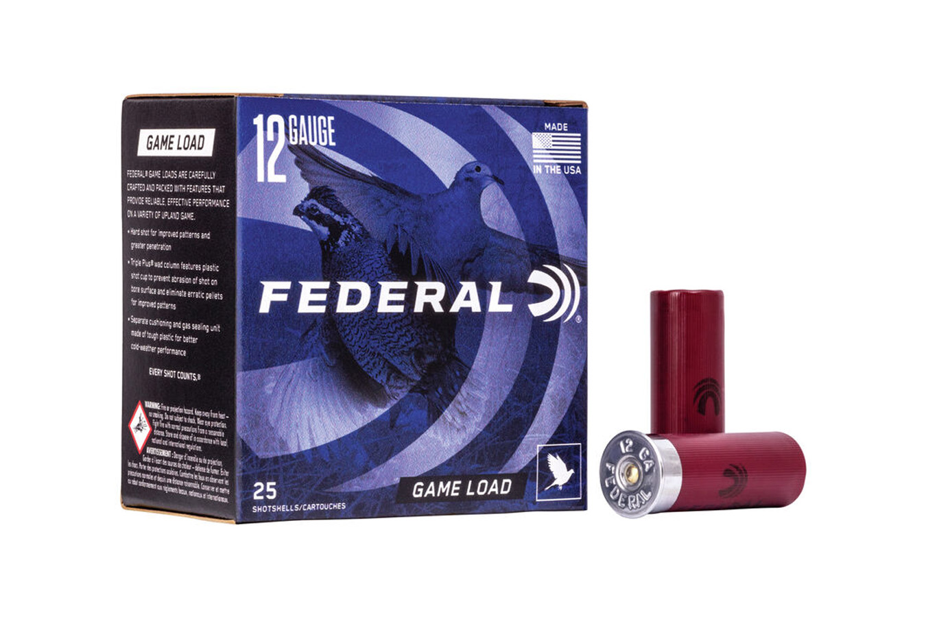 Federal 12 Gauge 2 3/4 in 1 oz. 7.5 Shot Lead Shotshells 25/Box ...