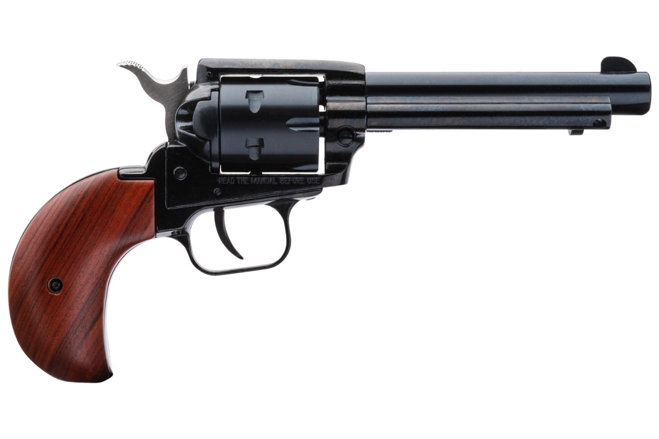 Heritage Rough Rider 22 LR/WMR Revolver with 4.75 inch Barrel and ...