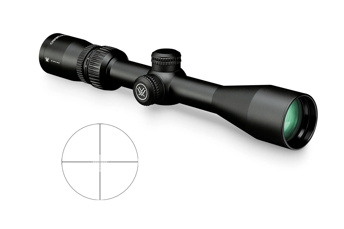 Vortex Copperhead 3 9x40mm Riflescope With Dead Hold BDC Reticle Vortex Copperhead 3 9x40mm Riflescope With Dead Hold BDC Reticle
