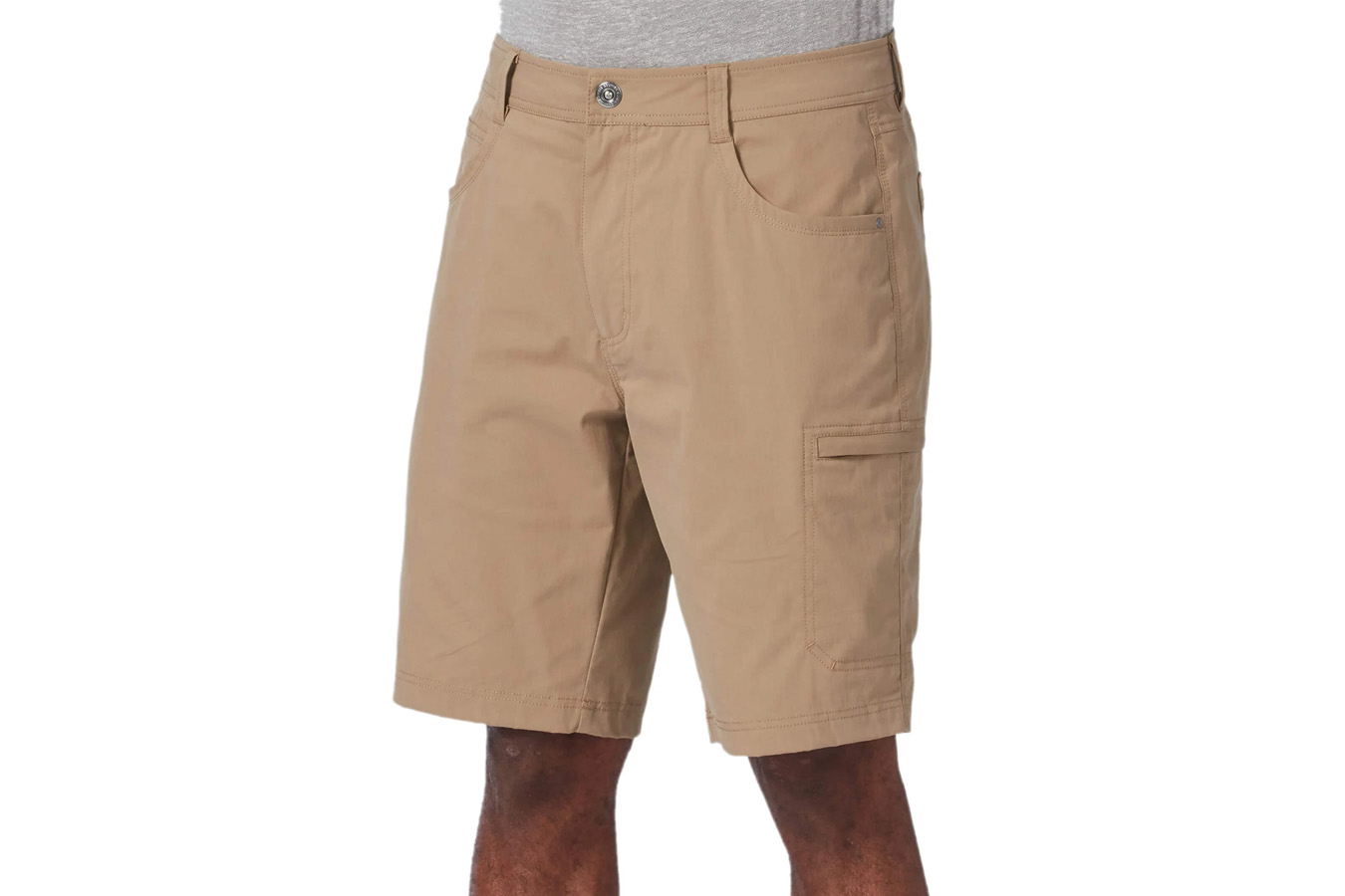 Shop Free Country Men's Stretch Active Poplin Trek Cargo Short for Sale ...