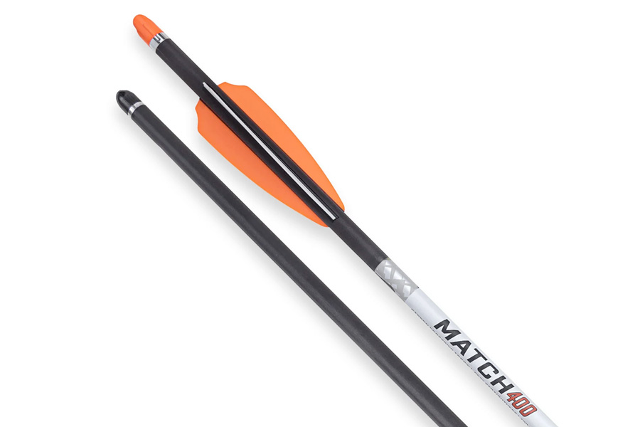 Wicked Ridge Wicked Ridge Match 400 Alpha-Nock Carbon Arrows | Vance ...