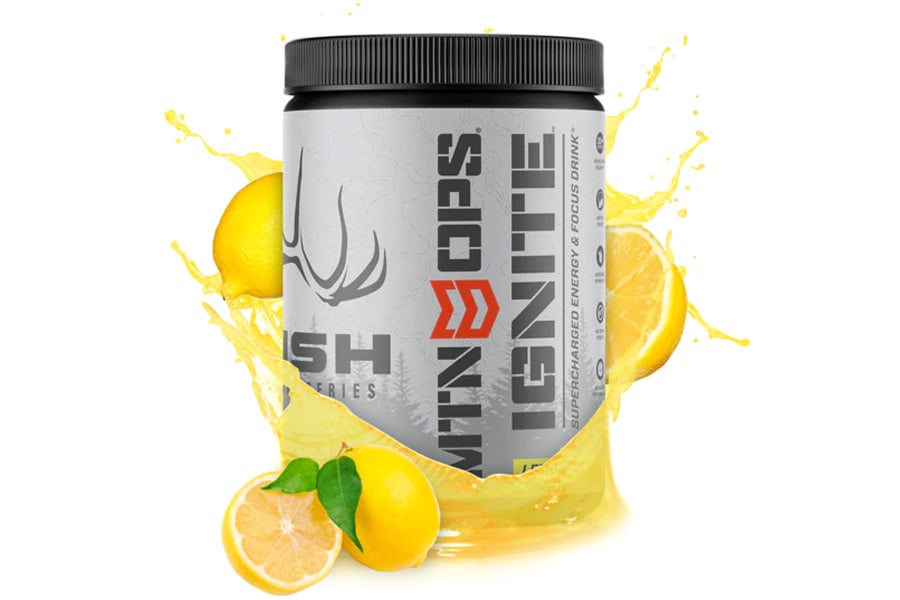 Shop Mtn Ops Ignite Supercharged Energy and Focus HUSH Lemonade for ...