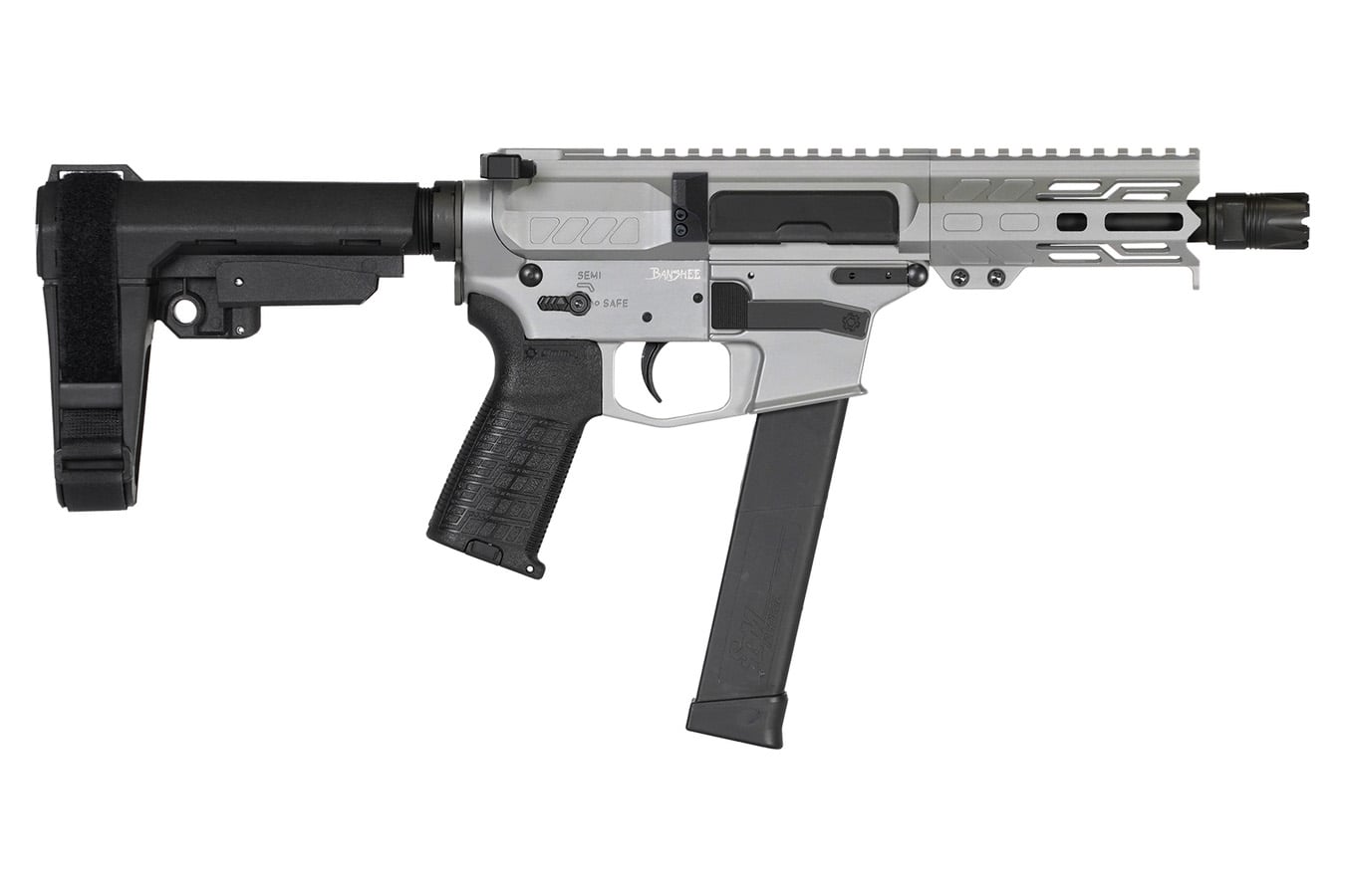 CMMG Banshee MKG 45ACP AR Pistol with 5 Inch Barrel and Titanium ...