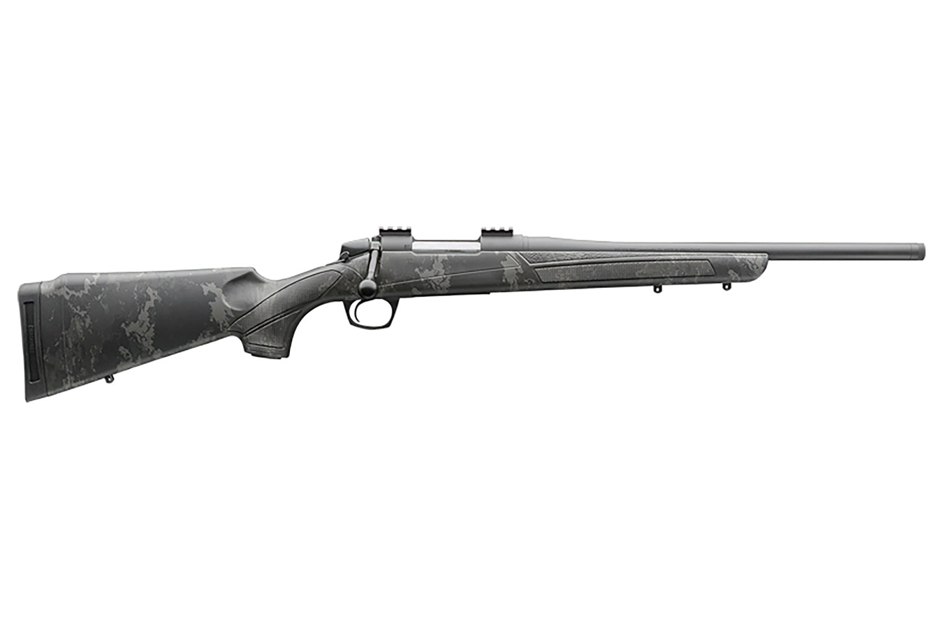CVA Cascade SB 6 5 Creedmoor Bolt Action Rifle With Veil Tac Black Camo CVA Cascade SB 6 5 Creedmoor Bolt Action Rifle With Veil Tac Black Camo